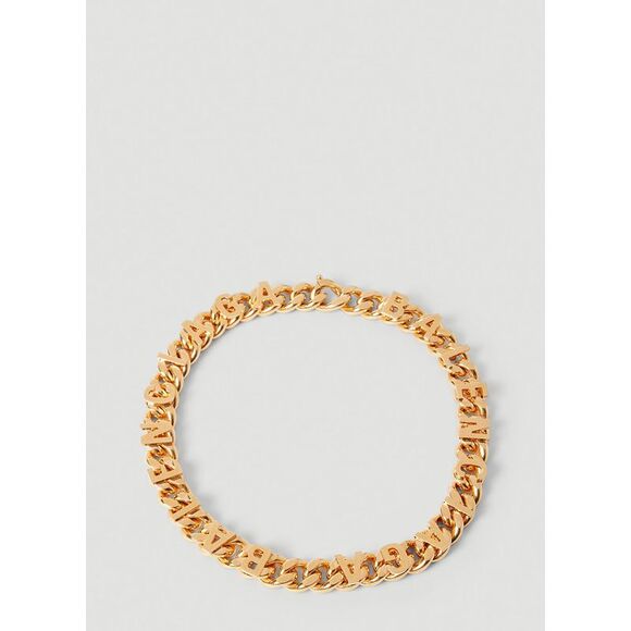 Balenciaga | Accessories | Balenciaga Chain Logo Necklace | Poshmark